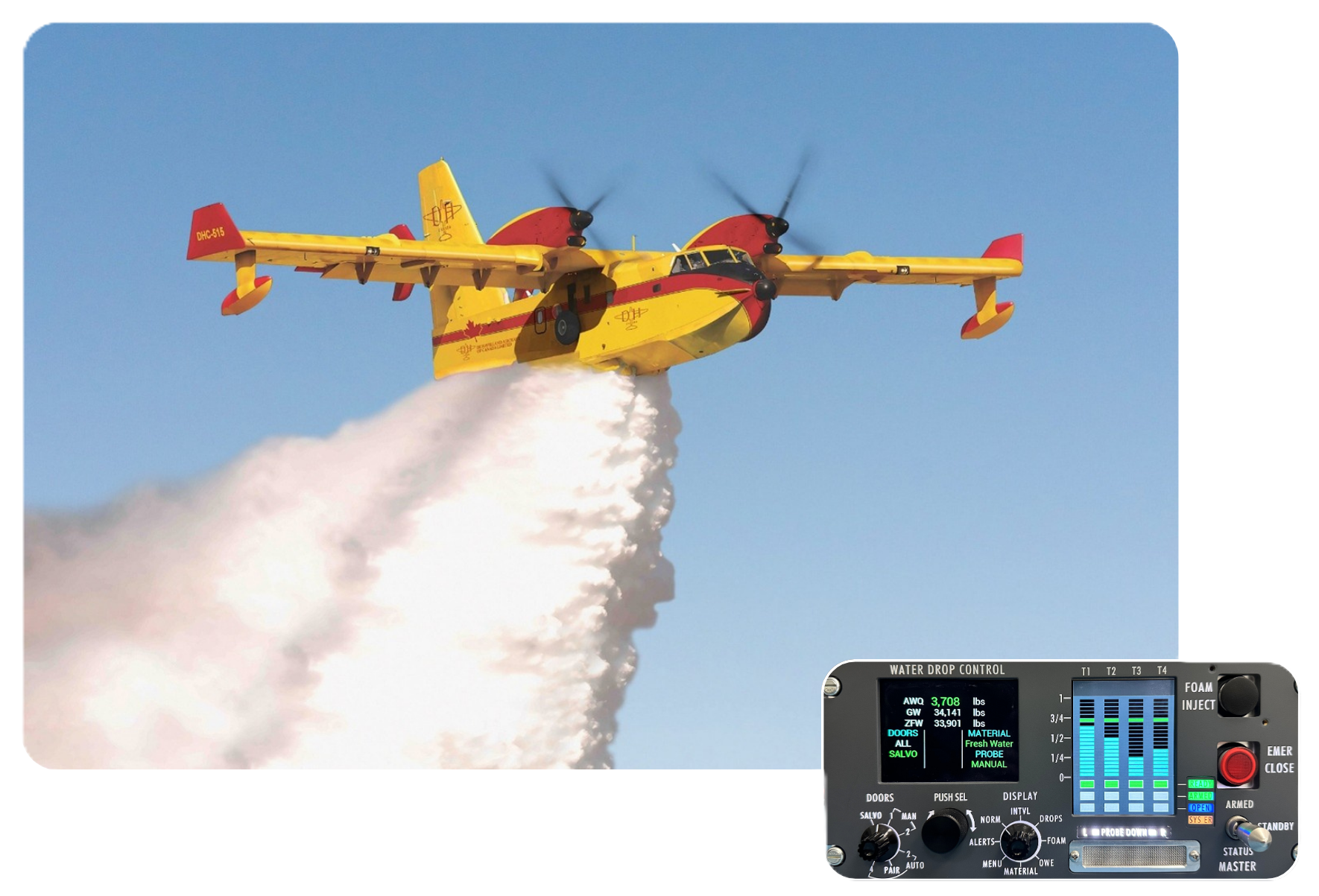Water Drop Control Unit (WDCU) - Aversan